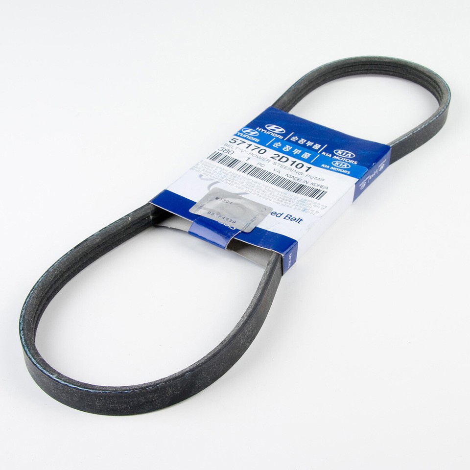 57170-2D101 Genuine Power Steering Pump Belt compatible with Hyundai ...