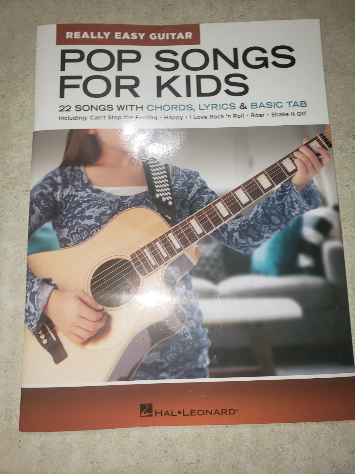 Easy Guitar Chord Songs For Kids