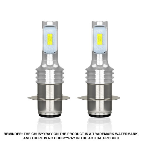 For Kawasaki Mule 600 610 3000 3010 - 2X H6M LED 12V White Headlights ...