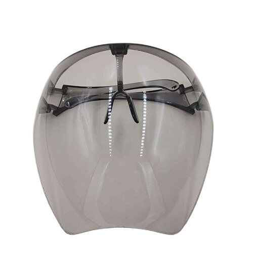 Sunglasses Polarized Large Mirror Full Face Cover Fashion Mask ...