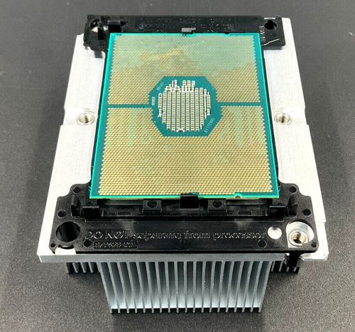 HPE Intel Xeon Silver 4210 2200Mhz 13.75MB Cache Deca Core Processor ...