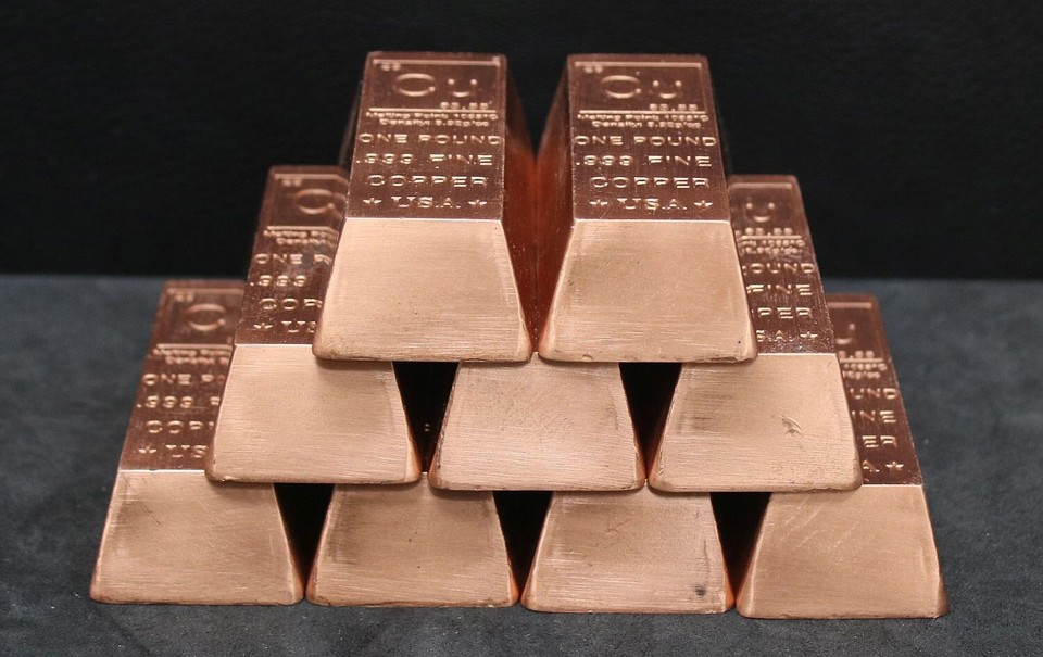 1 lb Copper Ingot .999 Fine Copper 16 oz copper bar Bullion | eBay