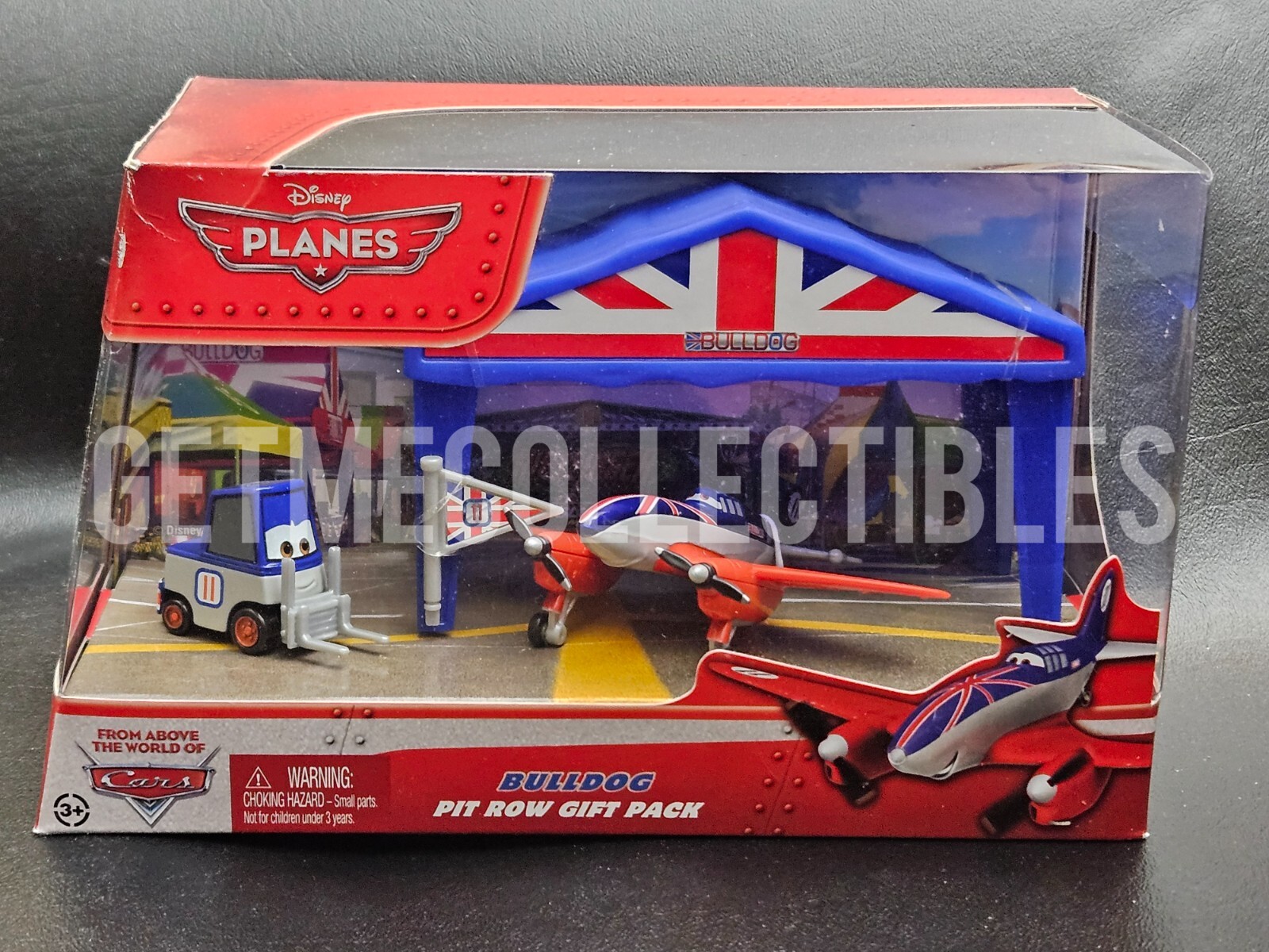 DISNEY PIXAR CARS PLANES BULLDOG PIT ROW GIFT PACK WITH PITTY SAVE 6% ...