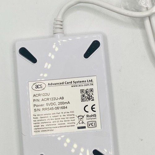 NFC Acr122u RFID Contactless Smart Reader & Writer/usb SDK Mifare IC ...