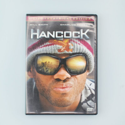 Hancock (DVD, 2008, Rated Single Disc Version) Will Smith, Charlize ...