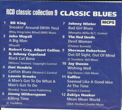 RCD classic rock Collection vol. 9 (CD, Compilation) Various ‎classic ...