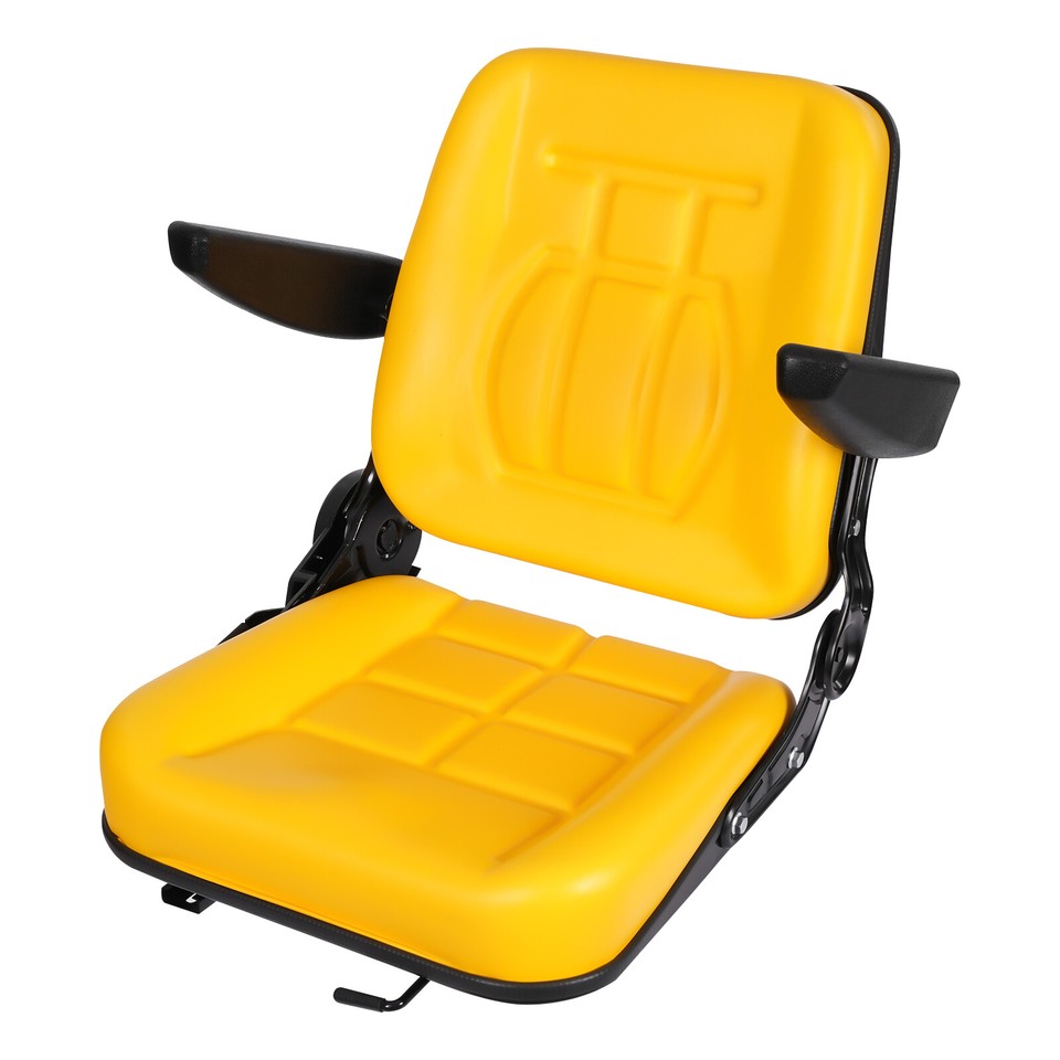 Dozer Seat Excavator Mower Seat Tractor Seat Forklift Seat W/Adjustable ...