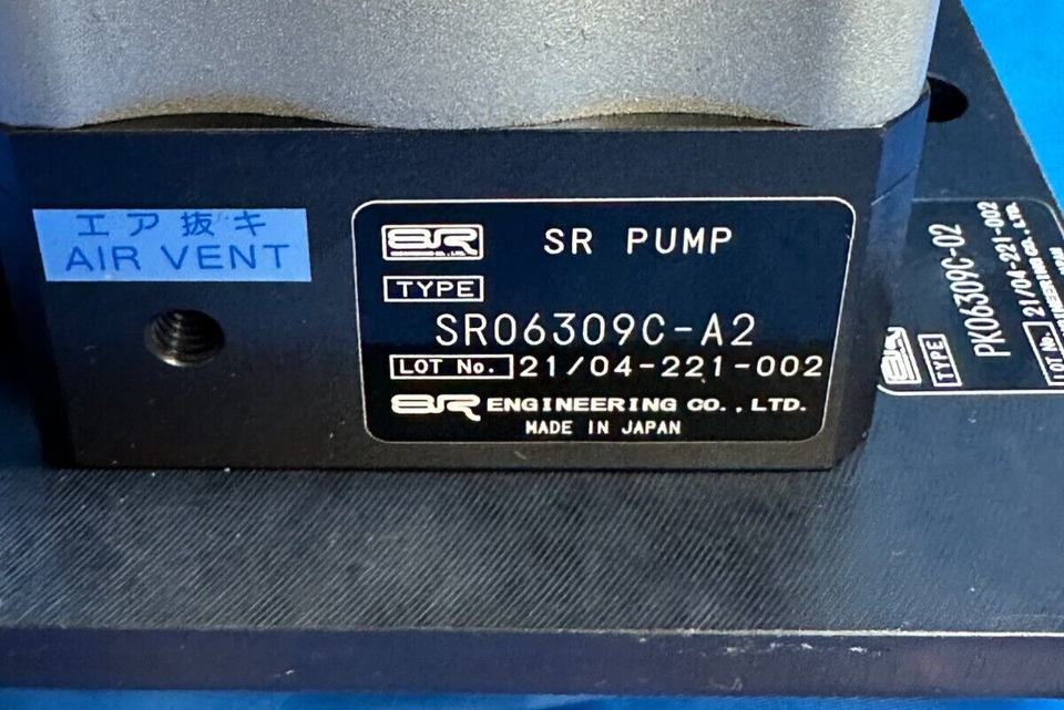 SR ENGINEERING SR OIL PUMP & STOCK SR06309C-A2 PK06309C-02 W/PRESSURE DETECTION | eBay