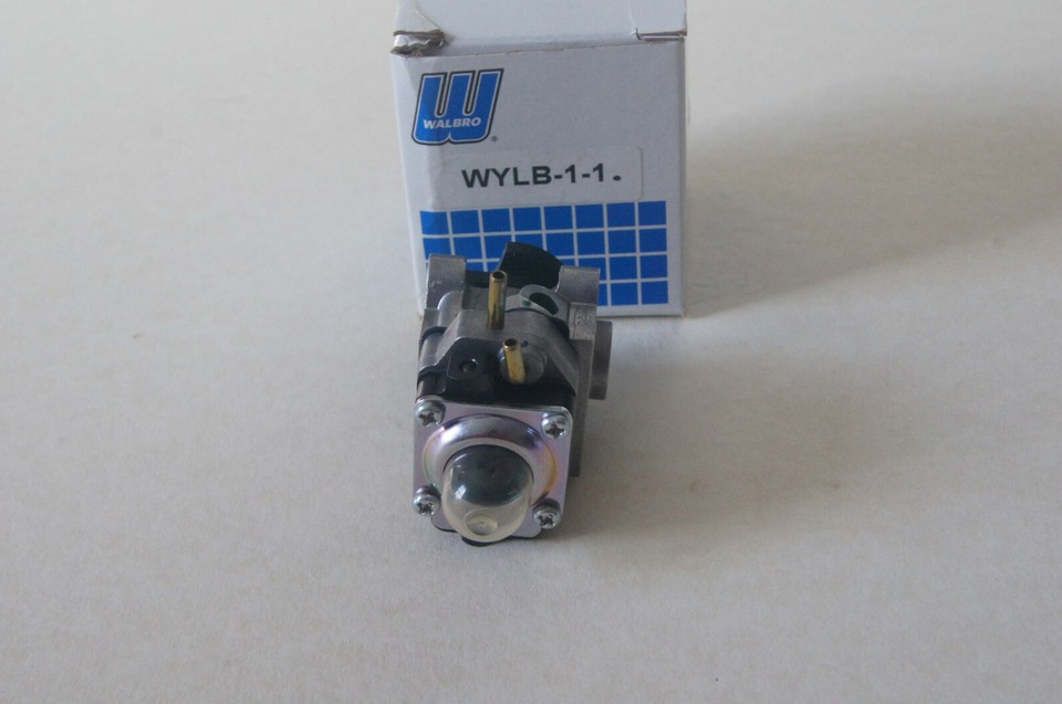 GENUINE WALBRO CARBURETOR WYLB-1 WYLB-1-1 * NEW * | eBay