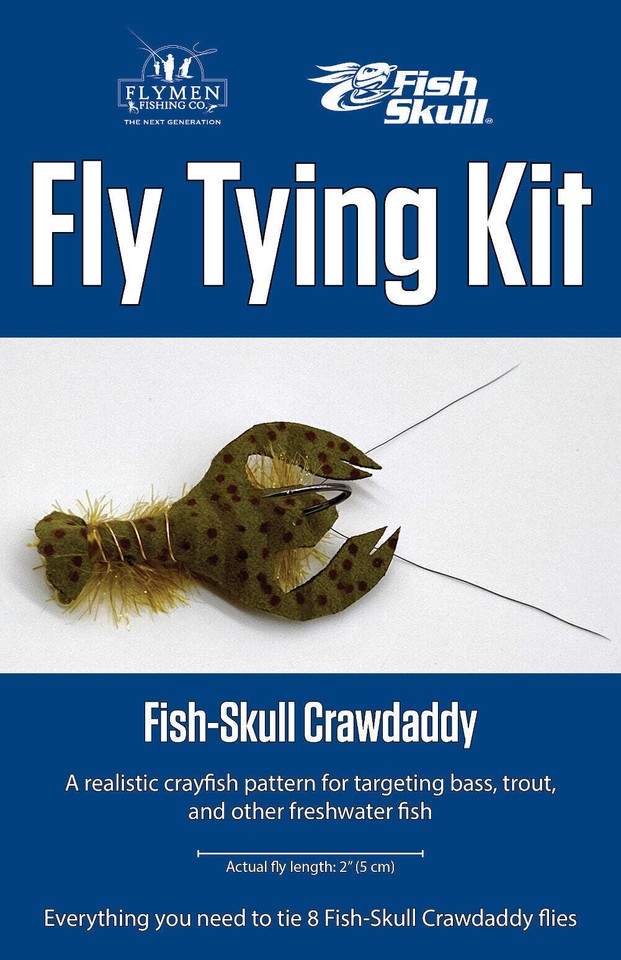 Fly Tying Kit FS Crayfish | eBay