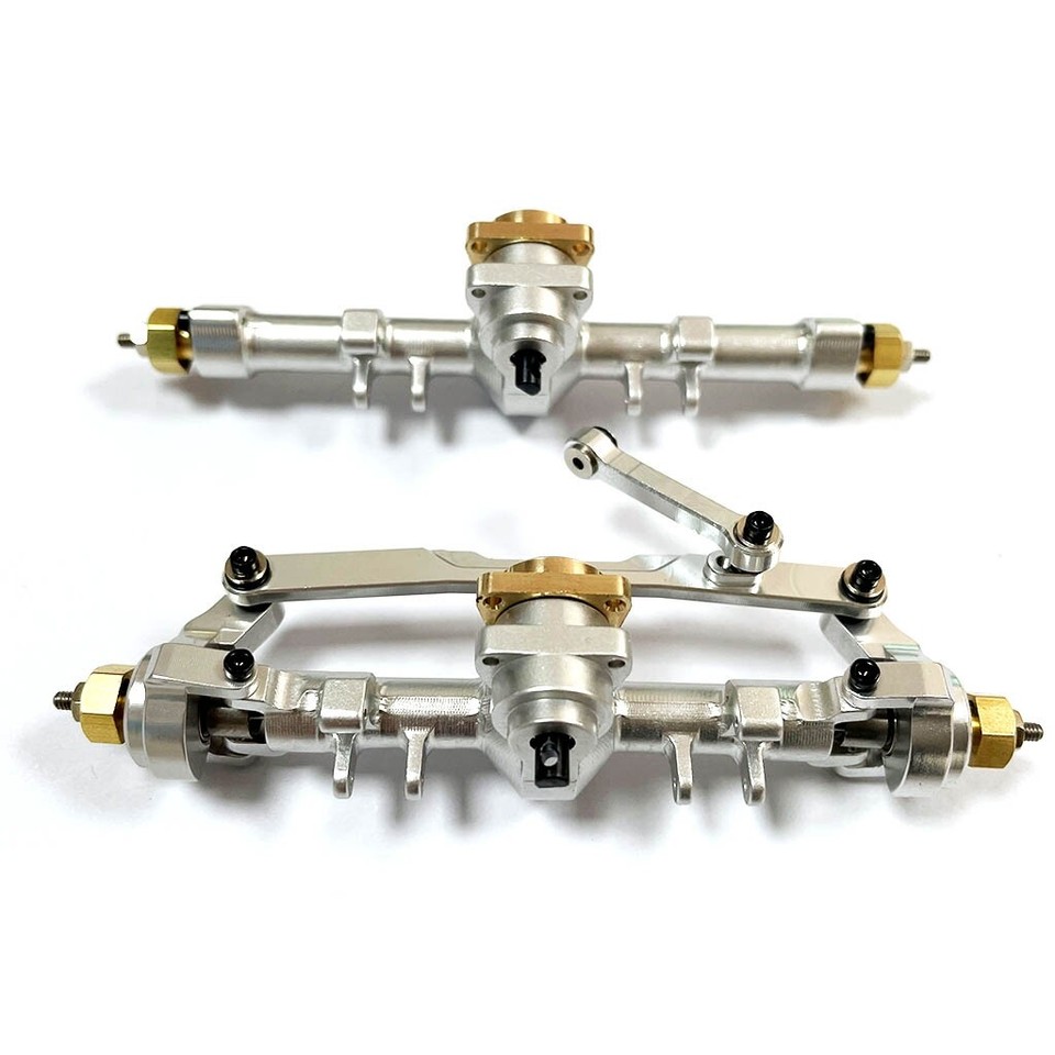 Metal DIY upgrade parts for 1/24 Axial SCX24 AXI00002 AXI00001 AXI90081 ...