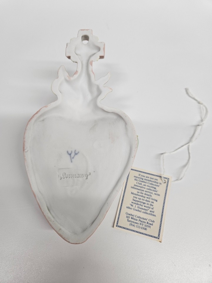 M.J. Hummel Wall Pocket - Christian Crown of Thorns -Pink, NICE | eBay