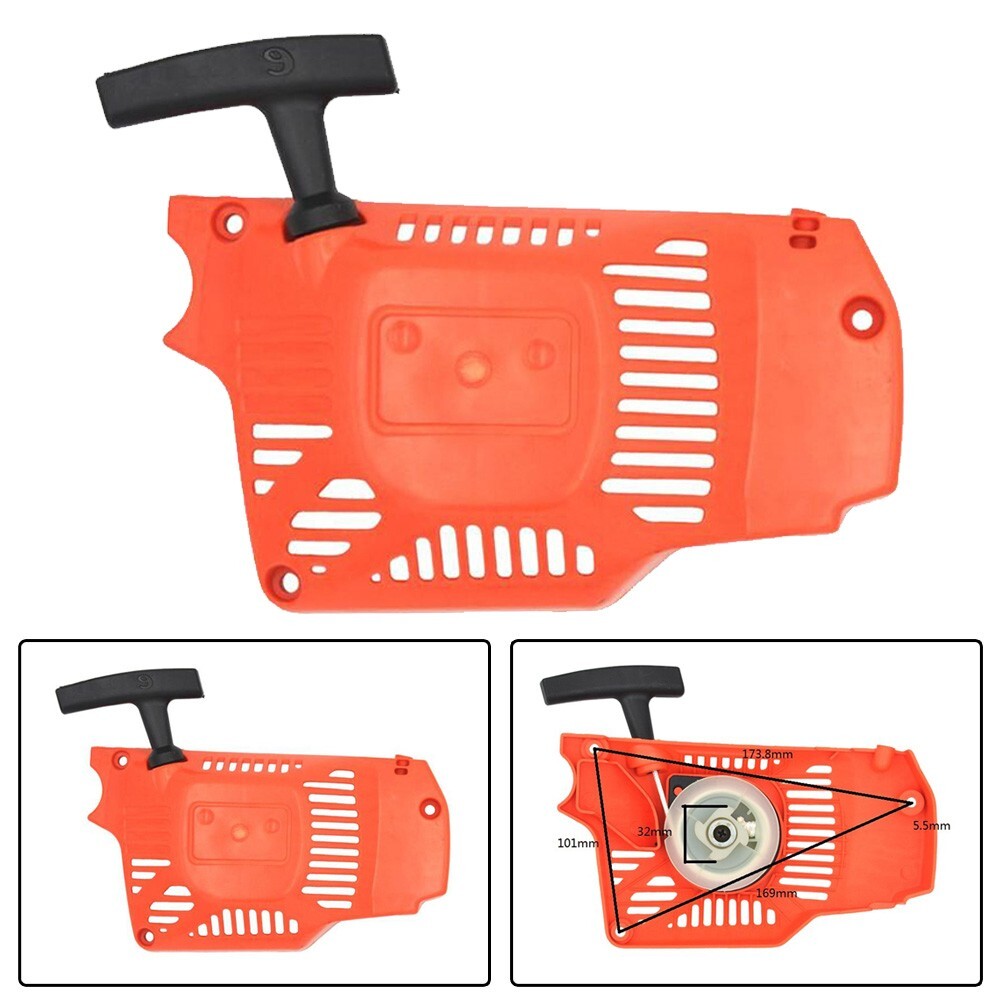 Recoil Starter Brush Cutter Chainsaws Accessory Engine Motor Generators ...