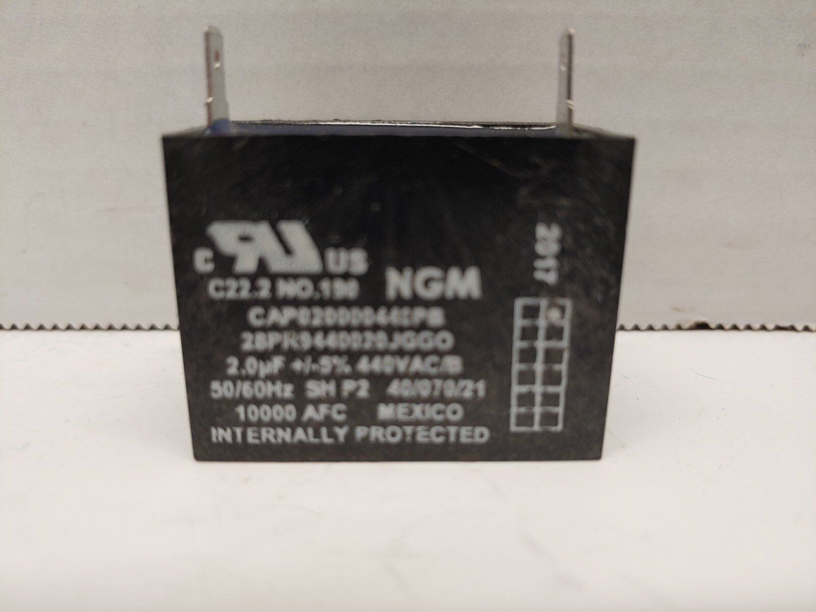 Goodman Amana CAP020000440PB Single Run Capacitor C22.2 NO.190 | eBay