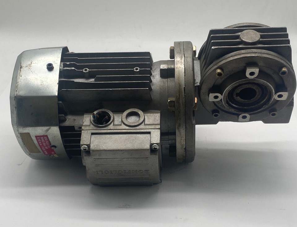 Bonfiglioli Riduttori BN63B4 Gearmotor 0.28HP And Speed Reducer | eBay