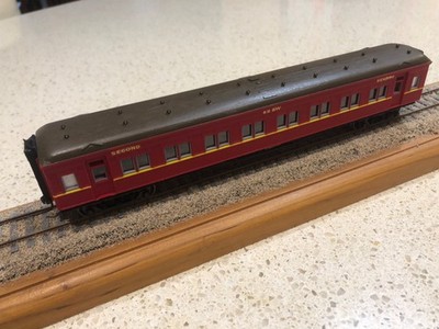 Victorian Railways BW passenger car HO scale | eBay Australia