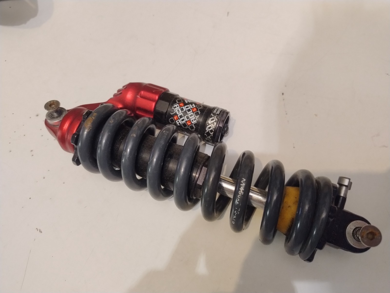 Marzocchi ROCO Ammortizzatore Molla 222 mm DH Downhill Freeride 8.75 ...