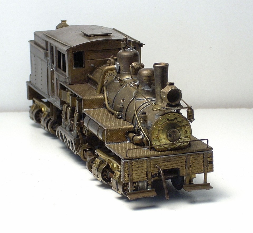 PFM United HO Brass 2-Truck Flywheel SHAY Locomotive | eBay