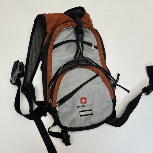 Vintage Swiss Gear Mini Sling Travel Hiking Backpack - Multiple Pockets ...