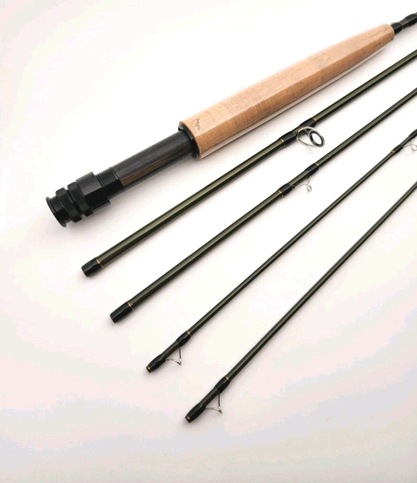 8' 3wt Chalk Stream Fly Rod With 2 Tips And Rod Sock | eBay