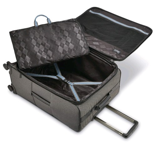 Hartmann Herringbone Luggage Carry-On Spinner Beige / Brown Color | eBay