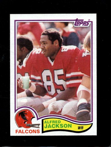 1982 TOPPS #279 ALFRED JACKSON NM FALCONS *X16037 | eBay