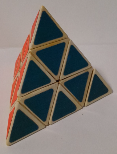 Vintage Pyramid Triangle Rubik’s Cube Combination Puzzle 80’s | eBay