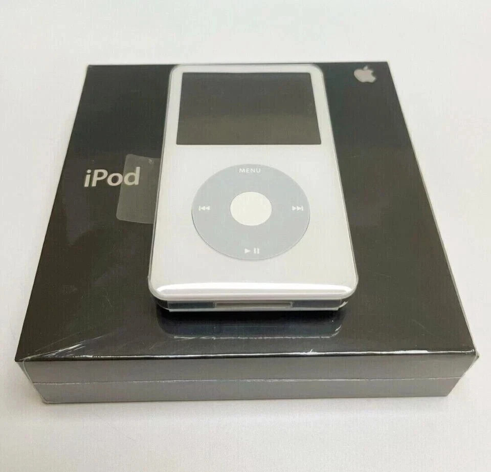 NEW Apple iPod Classic Video 5th Generation 30GB/60GB/80GB All Colors ...