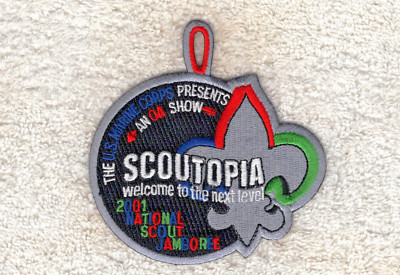 B4 156 BSA OA Scouts 2001 NATIONAL JAMBOREE OA SHOWS SCOUTOPIA STAFF ...
