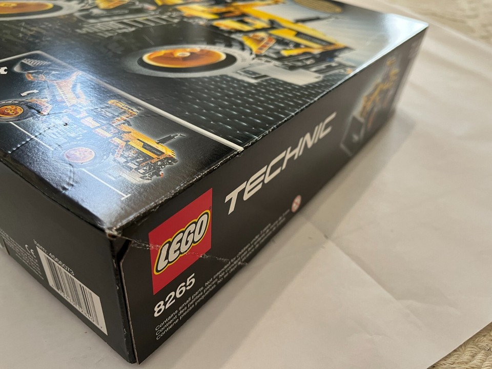 LEGO 8265 TECHNIC Front Loader Discontinued - Brand New in Factory ...