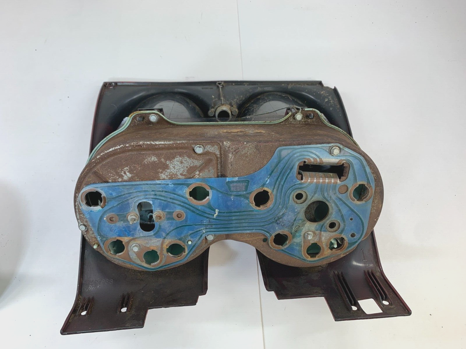 1967 1968 CAMARO FIREBIRD GAUGE INSTRUMENT CLUSTER FACTORY ORIGINAL ...