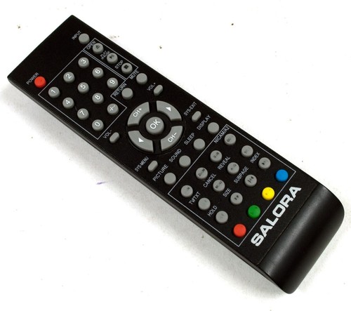 Salora QD-FX49 Original Remote Control -Good- AN566 | eBay