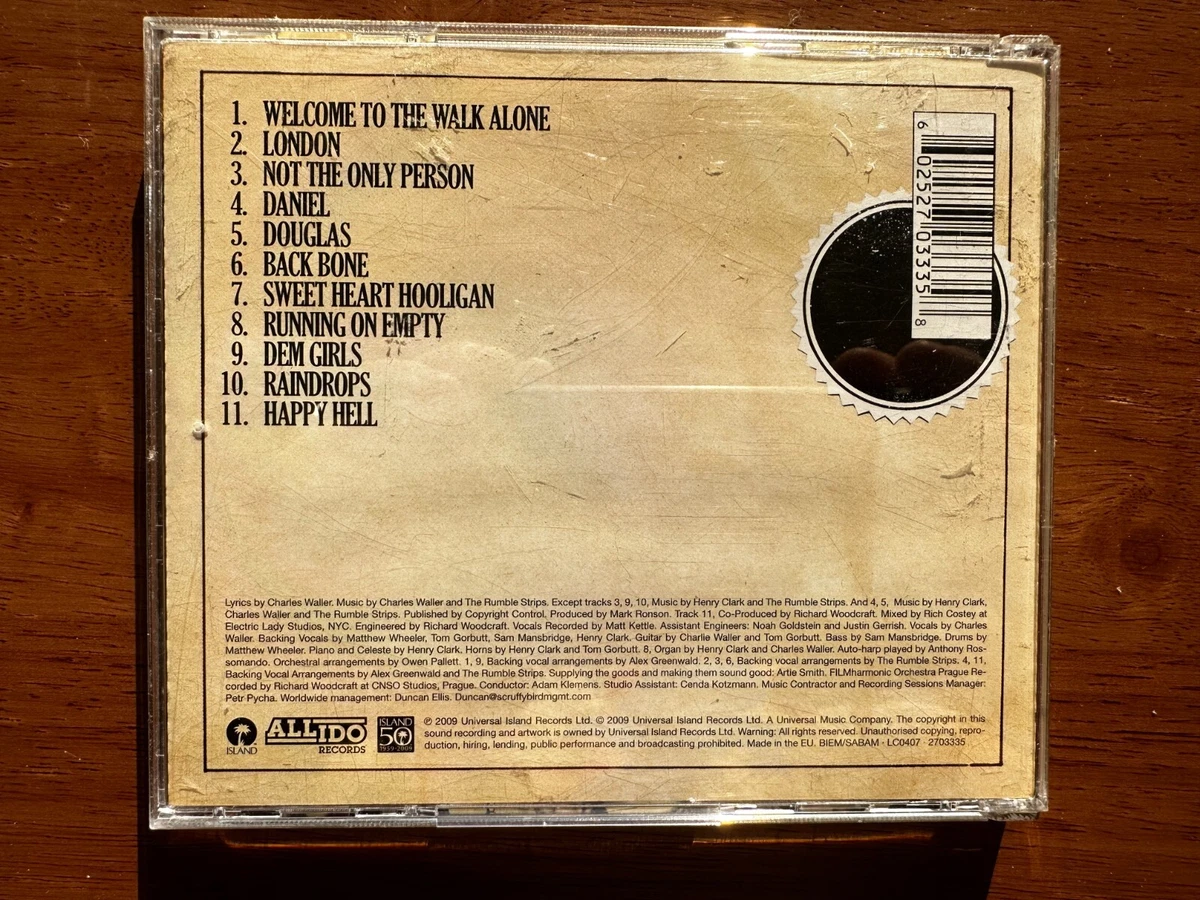 Island Rumble Strips