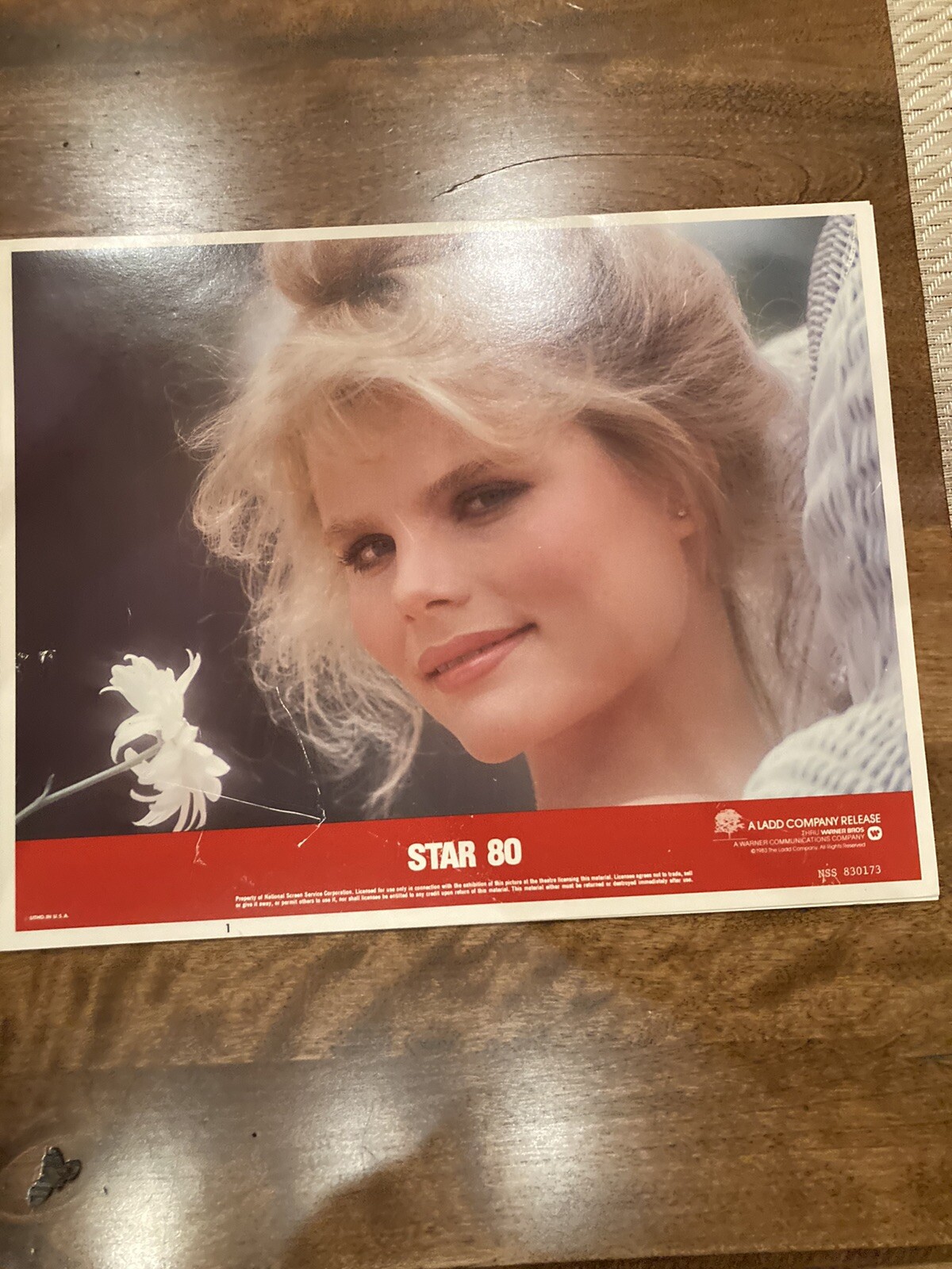 STAR 80 Vintage 1983 SET OF 8 LOBBY CARDS 14 x 11 Dorothy Stratten | eBay