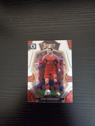Andy Robertson - 2022-23 Panini Select Premier League Soccer Mezzanine ...