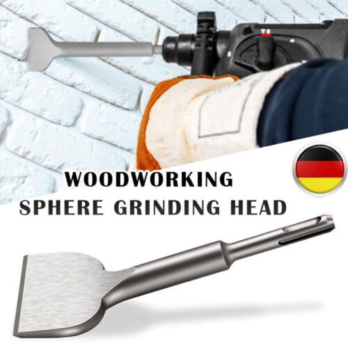 SDS Plus Meissel Meißel Flachmeißel Breitmeißel Meisel Fliesen 75 x ...