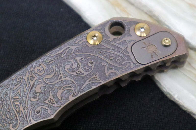 Spartan Blades HARSEY Titanium Folder 2023 Special Edition Relic - Drop ...