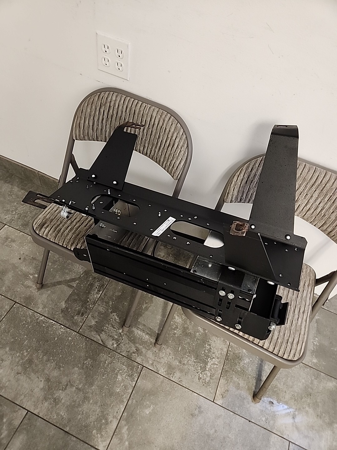 OEM FORD floor console 98-2011 Ford Crown Victoria police interceptor ...