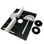 Aluminum Router Table Insert Plate W/ Miter Gauge Guide Bracket ...
