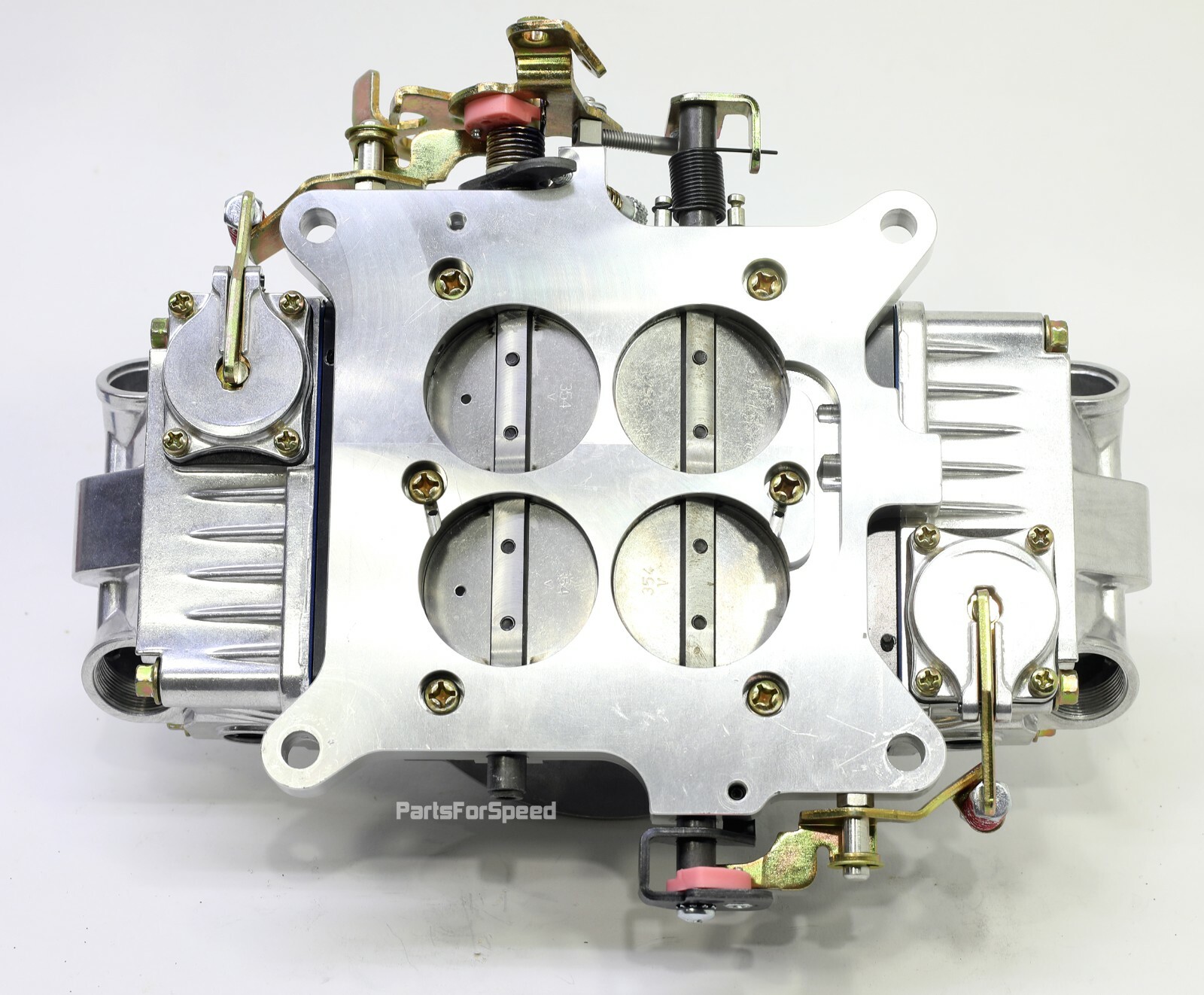 AED 750-CT525-BK Pro Series Race Carburetor CT525 Crate Engine Circle ...