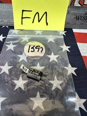 Rc Crystal: TRANSMITTER FM / TX /CH#12 / 72.030 PreOwned USA Shipped | eBay