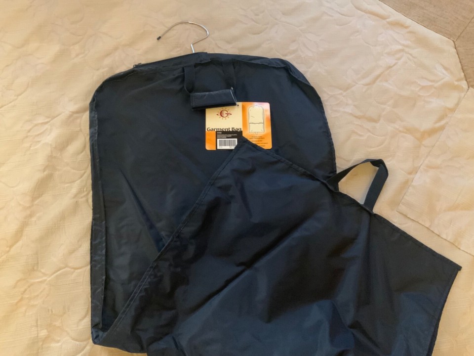 Global Gear Garment Bag with Hanger Waterproof | eBay