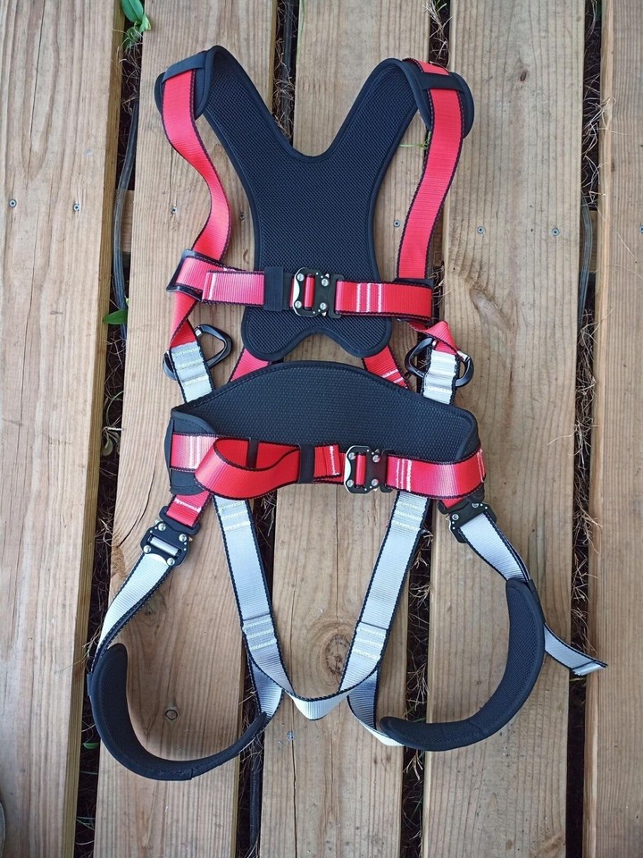 Paragliding, Paramotor, Paraglider, kiting ground handling harness w ...