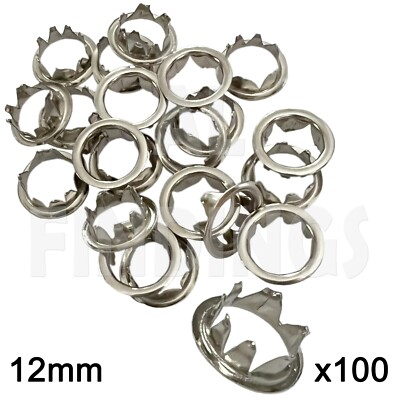 Grommets Clock Key Hole Dial Silver Finish 12mm Antique clock repair ...