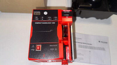 Allen Bradley CompactLogix GuardLogix PLC processor 5380 5069-L320ERS2 ...