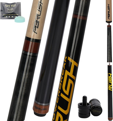 Heavy Hitter Jump Break Pool Cue 20Oz 21Oz 22Oz 23Oz 3-Piece Pool Stick ...