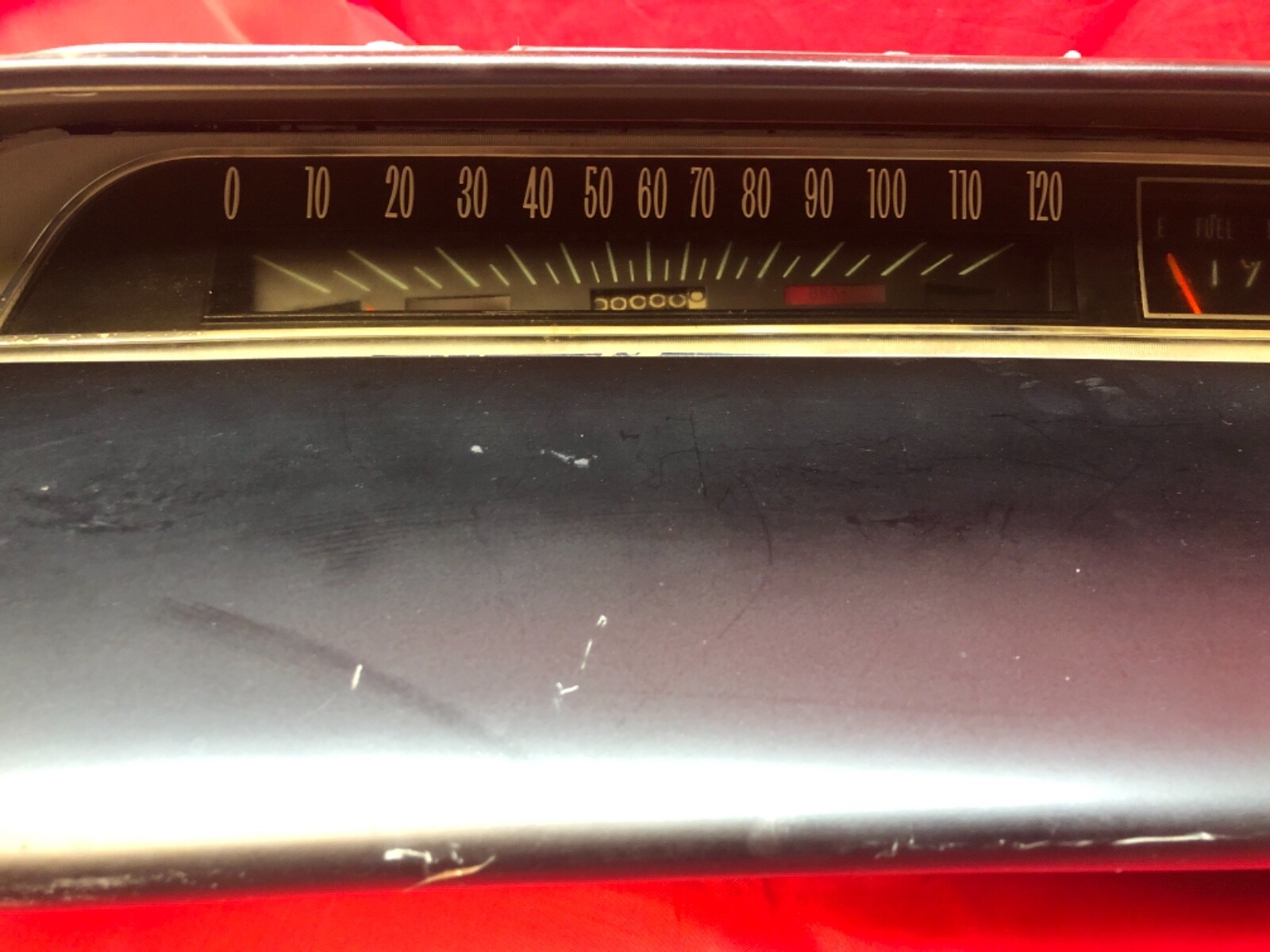 1963-1964 CHEVY IMPALA SPEEDOMETER DASH INSTRUMENTAL GAUGE CLUSTER OEM ...