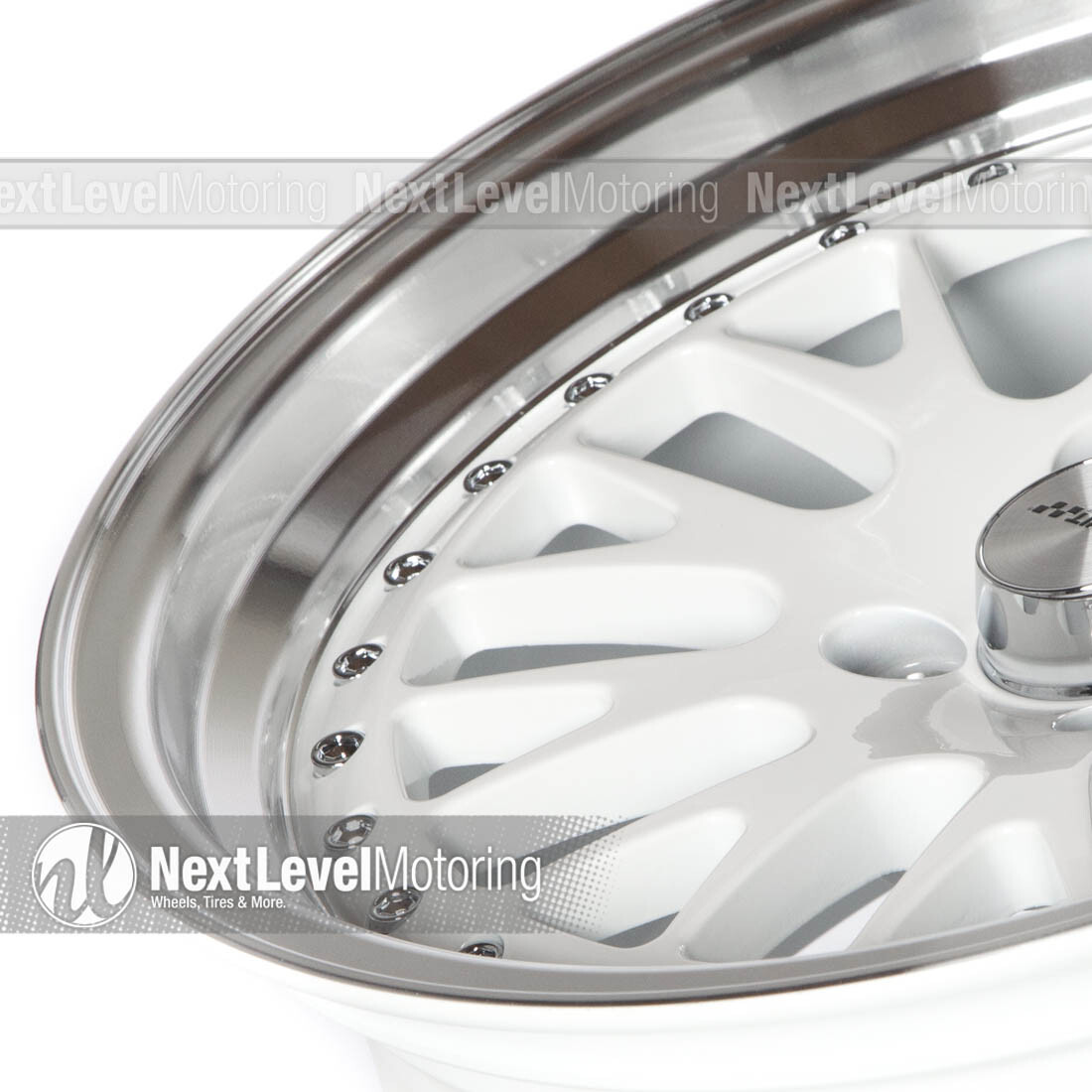16x8 4x100 25mm Offset Wheels