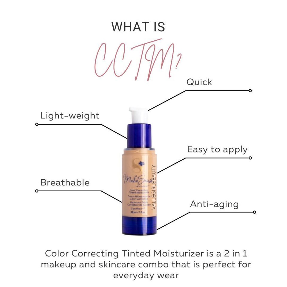💥100%AUTHENTIC Color Correcting Tinted Moisturizer !! | eBay