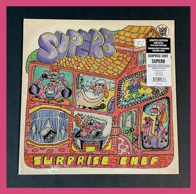 Surprise Chef – Superb LP On Tangerine Colored Vinyl w/ Poster Soul ...